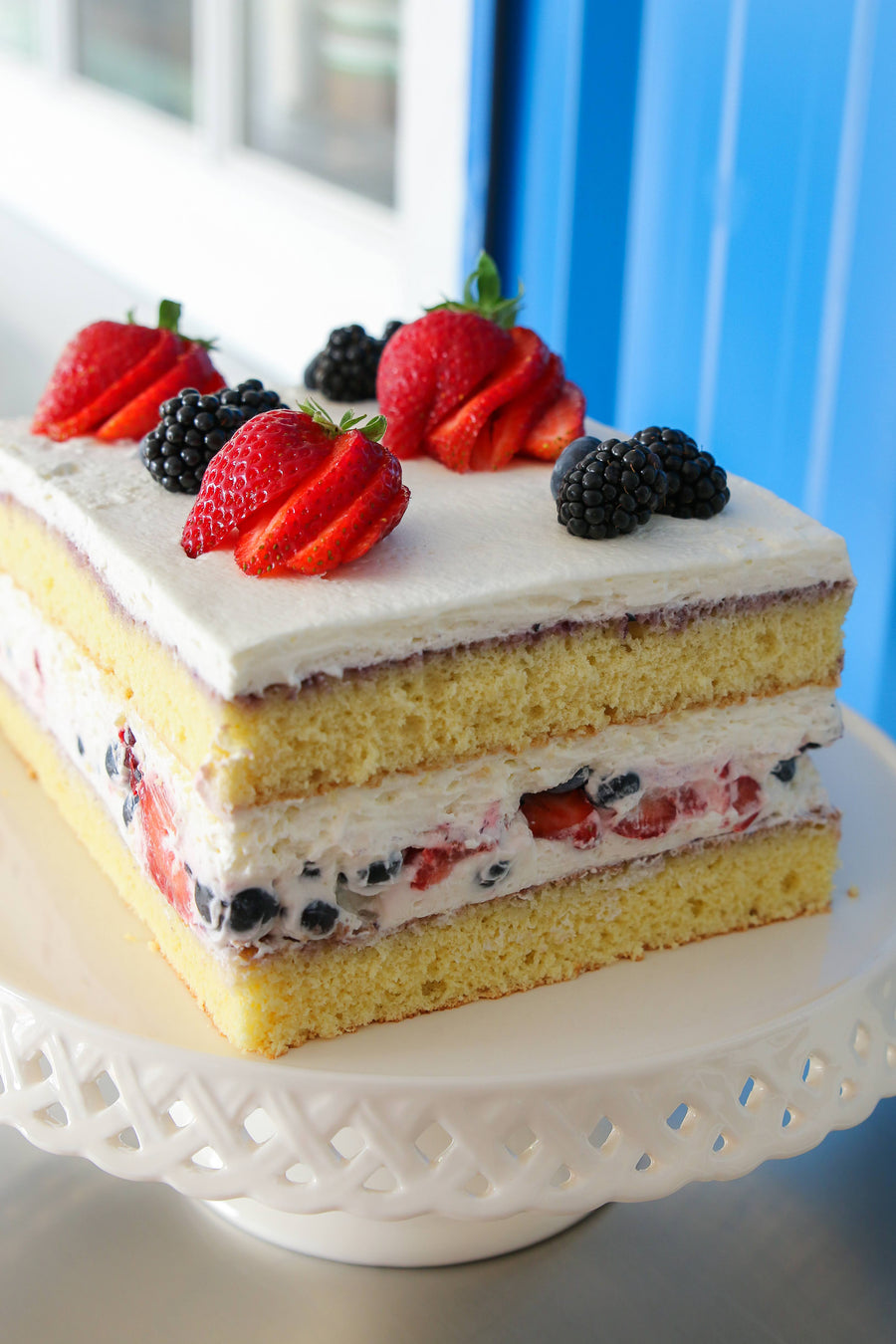 Summer Cakes 72 Hrs Notice– Krause Farms Ltd
