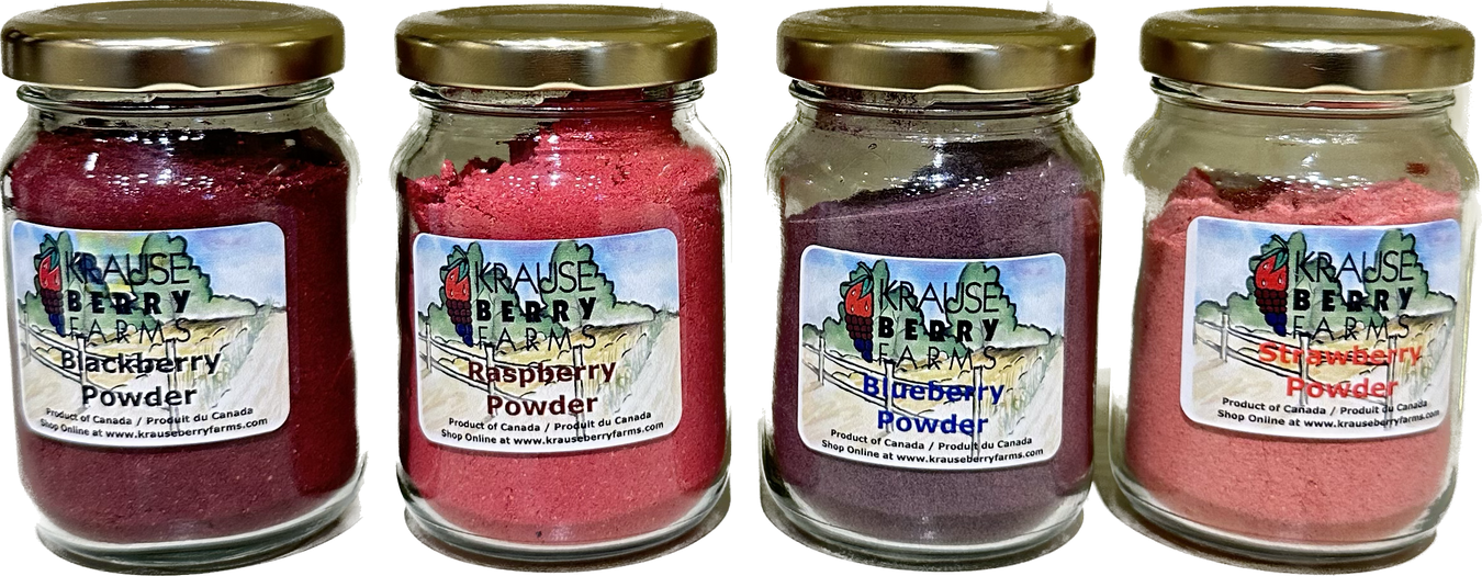 Berry Powders– Krause Farms Ltd