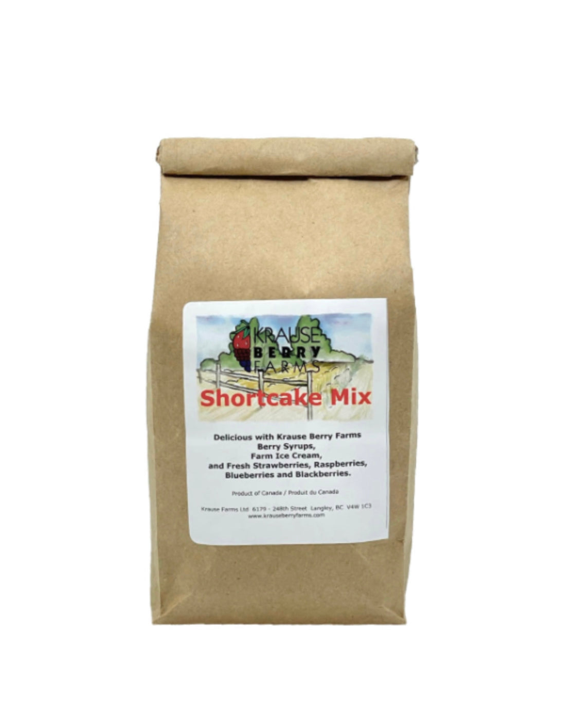 Dry Mixes & Flour Blends– Krause Farms Ltd