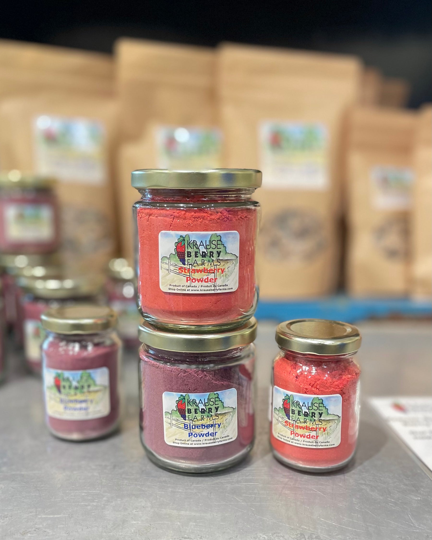 Berry Powders– Krause Farms Ltd