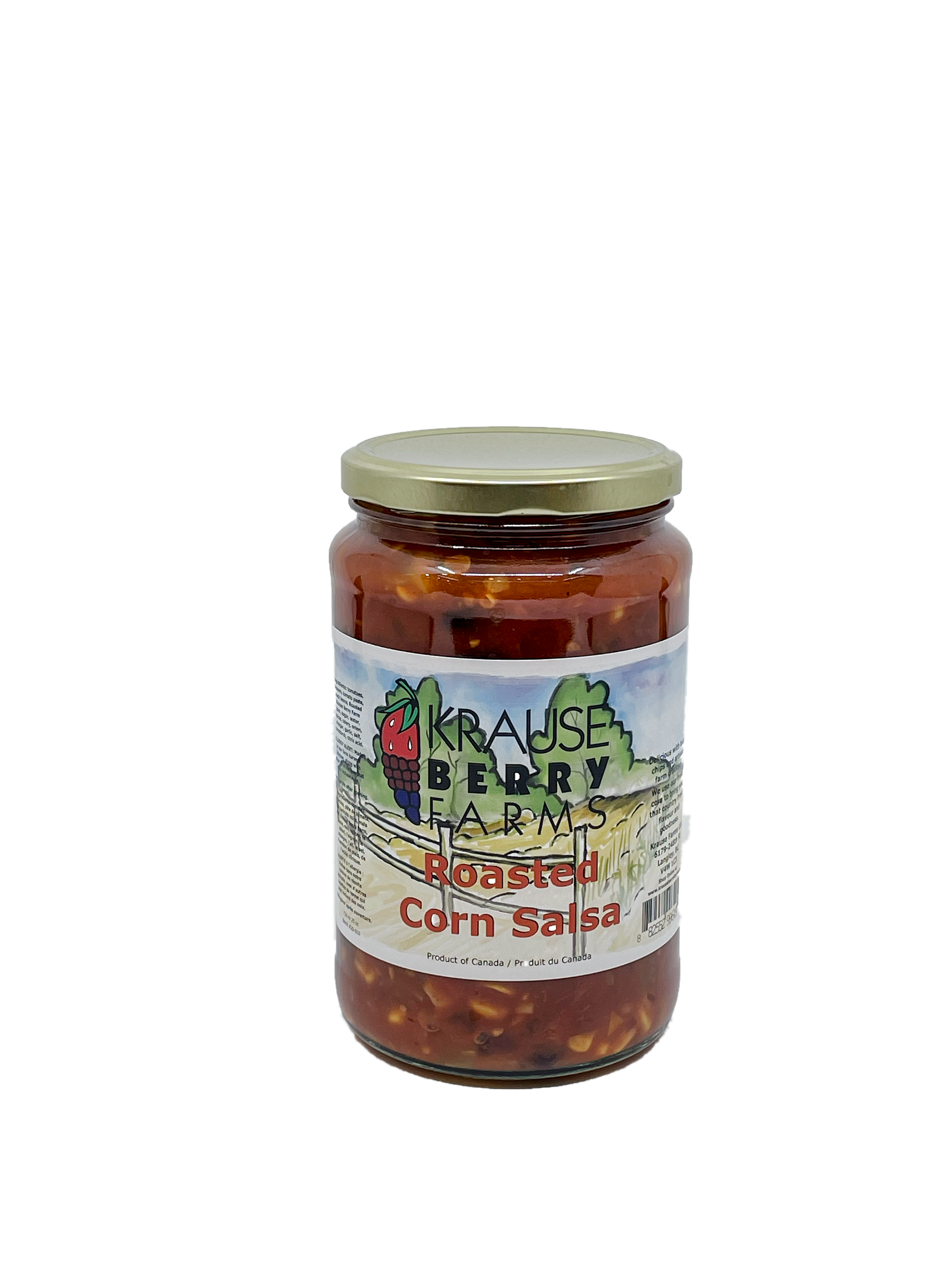 Salsa & Pickled– Krause Farms Ltd