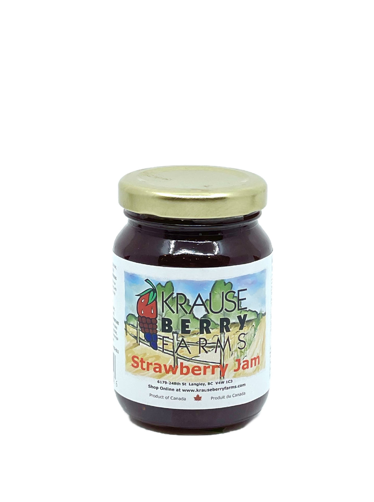 STRAWBERRY JAM– Krause Farms Ltd