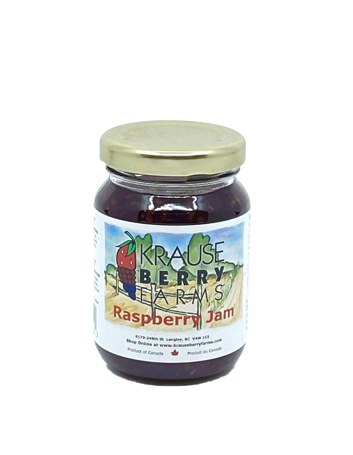 RASPBERRY JAM– Krause Farms Ltd