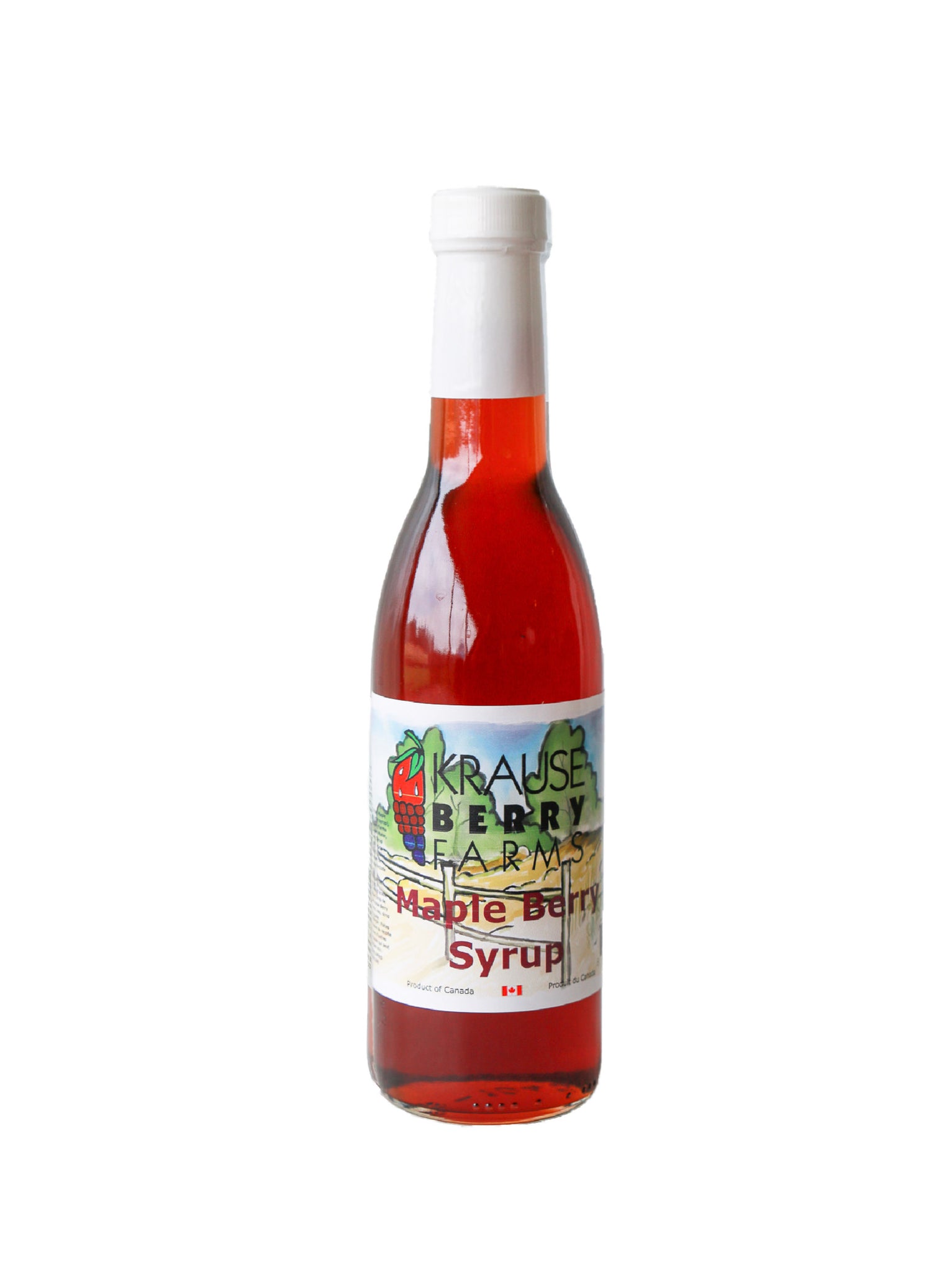 MAPLE BERRY SYRUP– Krause Farms Ltd