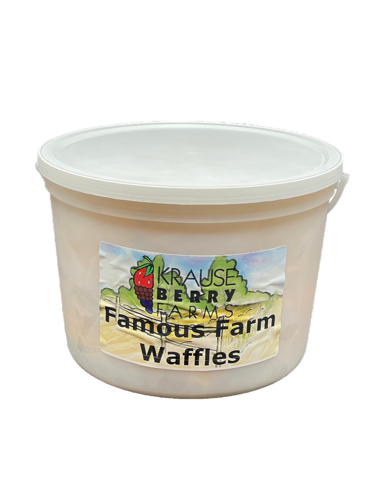 Waffles at Home– Krause Farms Ltd