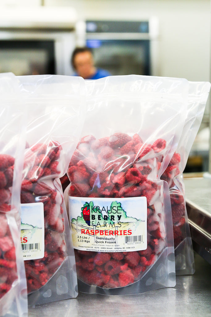 IQF RASPBERRIES– Krause Farms Ltd